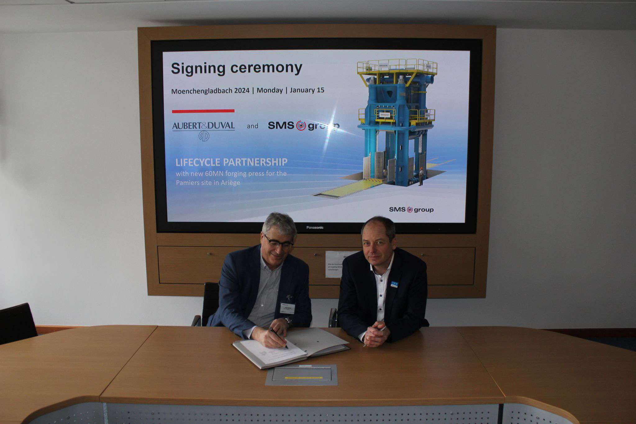 History - Aubert et Duval